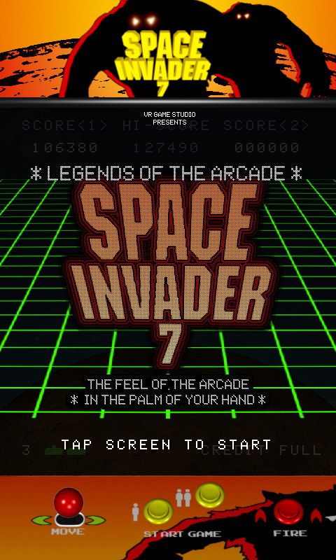 2024/01/31 47%OFF【940円→500円】懐かしのスペースインベーダーゲーム「Space Invader 7」★Androidアプリセール情報