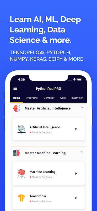 2024/04/22 半額セール【180円→90円】50以上のコードを収録してPythonを学べる学習アプリ「Learn Python Programming [PRO]」★Android ...