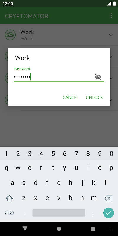 2024/12/01 33%OFF【1,500円→1,000円】作成したデータ保管庫で暗号化してからクラウドサービスにアップロードできるファイル保護アプリ「Cryptomator ...